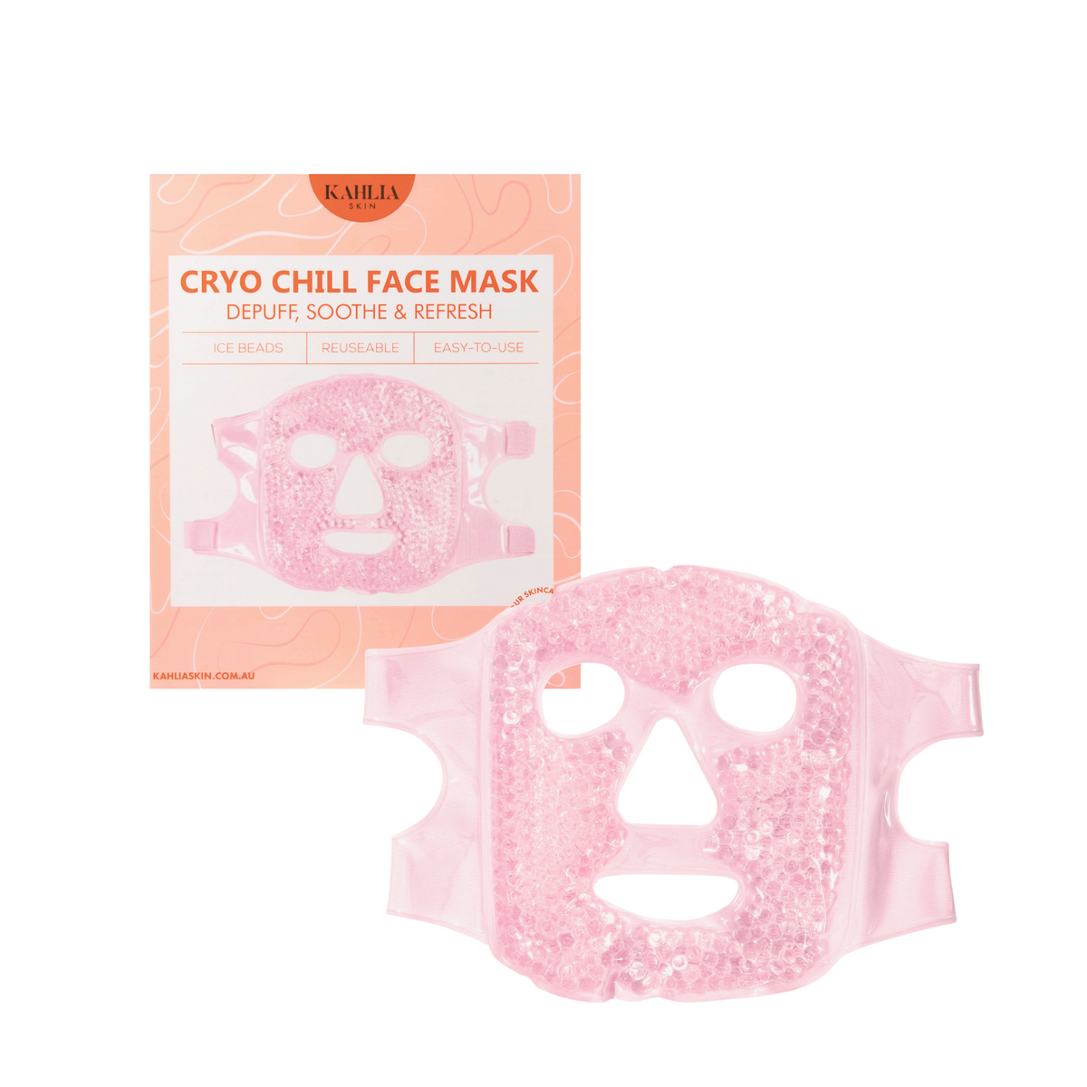 Cryo Chill Face Mask – Kahlia Skin