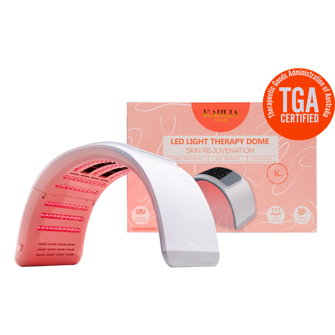 LED Light Therapy Dome – Kahlia Skin